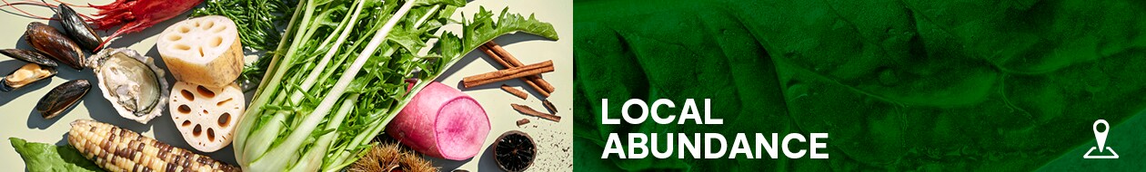 Top menutendens 2024 Flavor Local Abundance