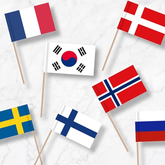 Download skabeloner til vimpler og flag