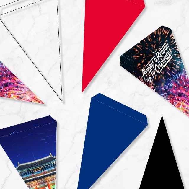 Download skabeloner til vimpler og flag